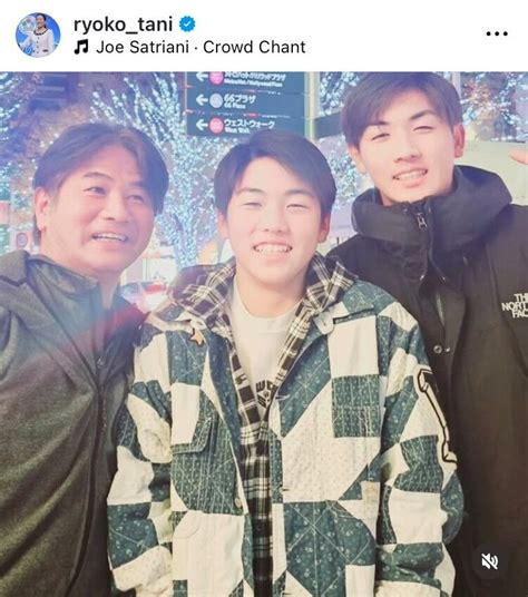 写真・画像 3枚目 Yawaraちゃん・谷亮子さん、夫・谷佳知さん＆息子2人の顔出し家族写真公開「爽やかイケメン」の声