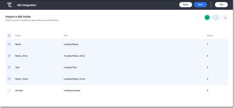 Integrate With Dbt Thoughtspot Software