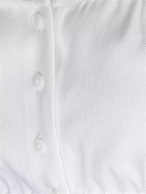 Gottseidank Dirndlbluse Juli Weiss