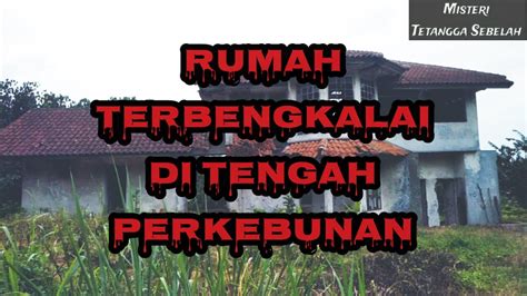 Rumah Terbengkalai Ditengah Perkebunan YouTube