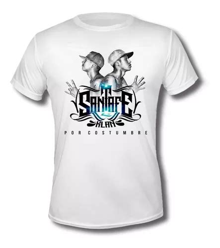 Playera Santa Fe Klan Por Costumbre Mercadolibre