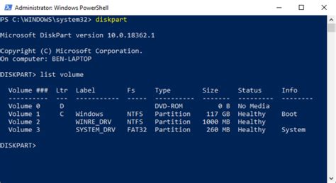 How To Use Diskpart Utility In Windows