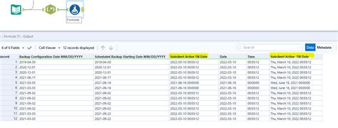 Solved Date To String Conversion Alternative Methods Alteryx Community