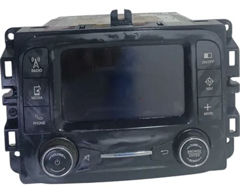 Rádio Som Central Multimídia Fiat Toro 2019 Parcelamento Sem Juros