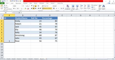 How To Merge Cells In A Range Formatted As Table In Excel