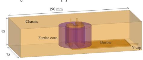 Figure 4 From Performance Evaluation Of The Common Mode Noise Filter For Battery Charging System