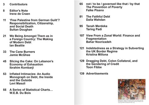 Issue 6 Debt Errant Journal