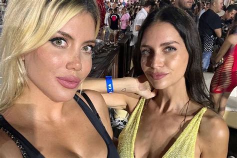 ᐈ La descontrolada noche de Wanda Nara que escandalizó a Zaira