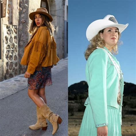 20 Stylish Cowgirl Outfit Designs And Attires For Different Occasions