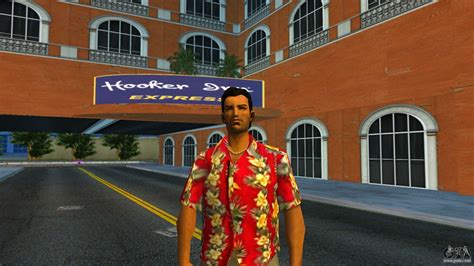 Tommy Improved Diaz Outfit For Gta Vice City