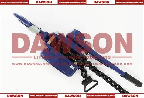 DAWSON AS NZS1418 2 1997 DSVP Type Manual Lever Block Manual Hand