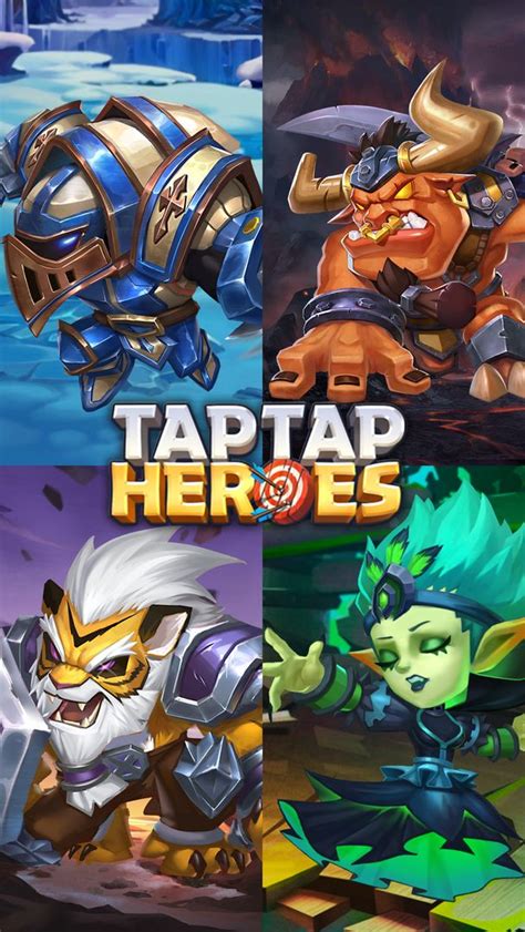 Taptap Heroes Mobile Android Ios Apk Download For Freetaptap