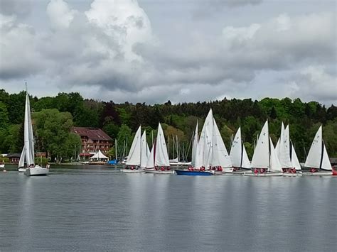 Die Segelwoche Der 8bm Und 8cm In Prien Am Chiemsee 08 12 05 2023