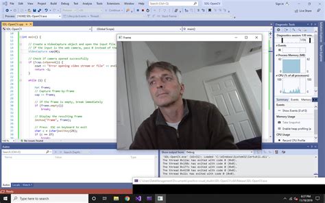 Github Michaelpatrickmcguirejropencvvideo Using Opencv To Stream