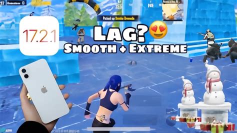 Iphone 11 Smooth 60 Fps Lag Pubg Mobile Youtube