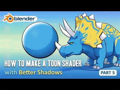 Toon Shader Tutorial Part How To Get Better Shadows Blender EEVEE YouTube