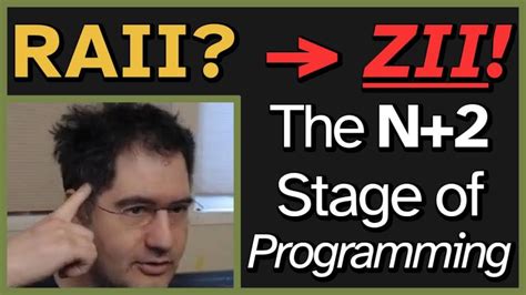 Ayman Alheraki On Linkedin Casey Muratori Smart Pointers Raii Oop Becoming An N2 Programmer