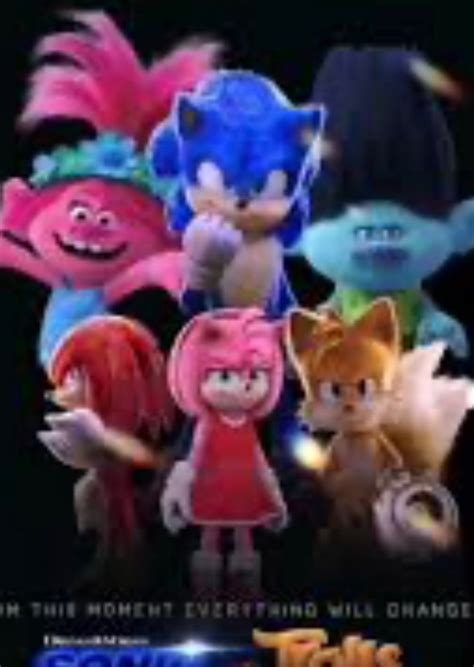 Trolls Sonics Big Adventure Fan Casting On Mycast