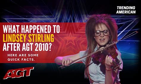 Where Is Lindsey Stirling Now Here Is Her Net Worth And Latest Update