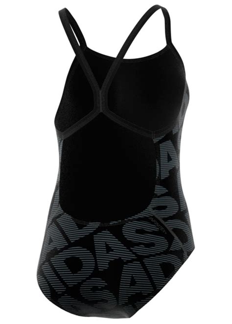 Adidas 3s Swimsuit Black