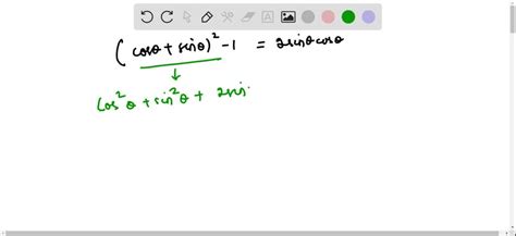SOLVED Show That Each Of The Following Statements Is An Identity By