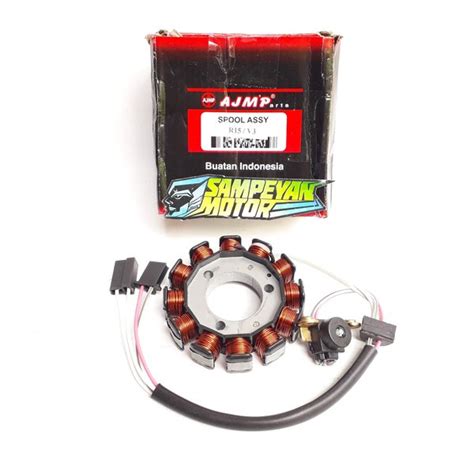 Jual Spull Spul Spool Stator Assy Yamaha R15 R 15 Kualitas Bagus Di
