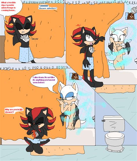Shadouge Shower Comic By Zalotus On Deviantart