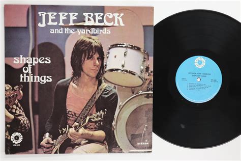 Yahoo オークション 米lp Jeff Beck Yardbirds Shapes Of Things Spb