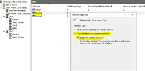 Configure Routing And Nat In Windows Server 2019 Vmanalyst