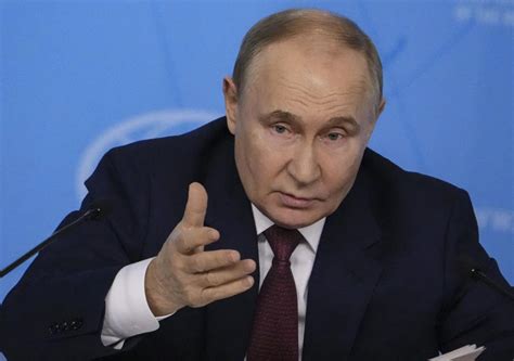 Putin Ordenará Alto El Fuego Si Kiev Retira Tropas Del Este Y El Sur Y