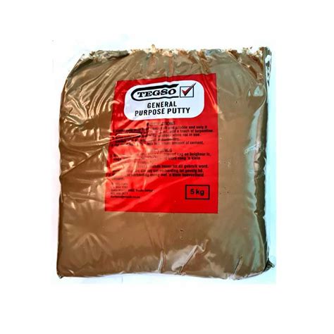 Tegso Window Putty 5 Kg Securadeal
