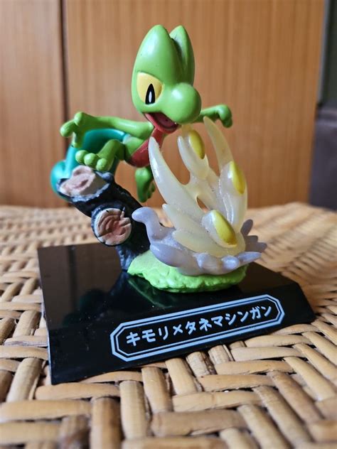 Pokemon Treeko Figure Hobbies And Toys Toys And Games On Carousell