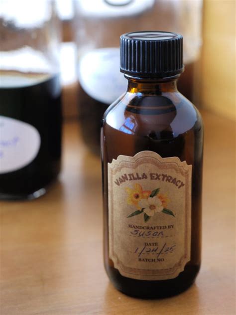 Make Your Own High Quality Vanilla Extract Make Your Own High Quality Vanilla Extract