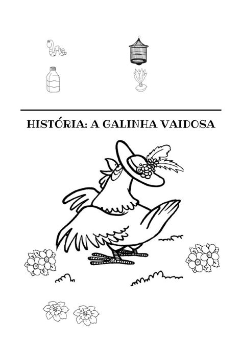 Sequência Didática A Galinha Choca