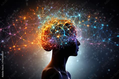 Nerve Cell Neuronal Structures Brain Cell Axonal Arborization Synaptic Vesicles Neuronal