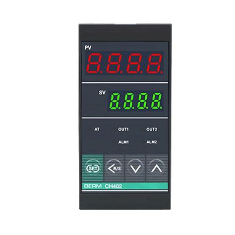 Intelligent Thermostat Ch402 Relay Ssr 2 Output 2 Alarm Pid Temperature Control