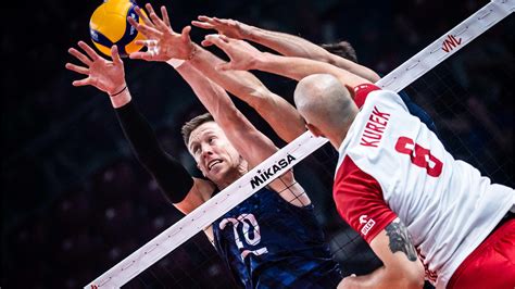Volleyball World On Twitter Vnlfinals Usa 🇺🇸 🆚 🇵🇱 Poland Last Time
