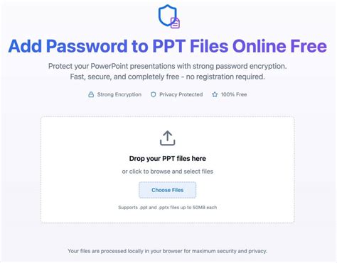 Add Password To Ppt Files Online Free