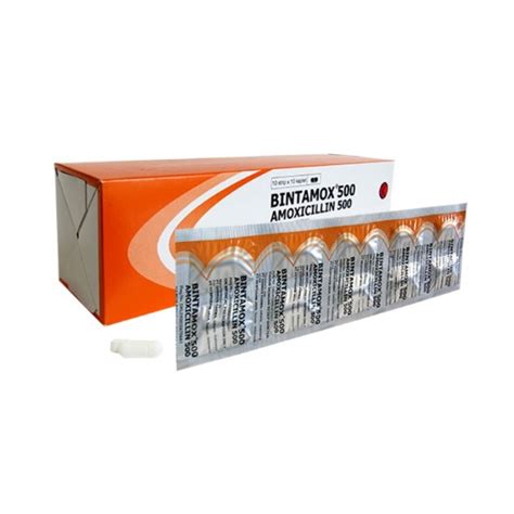 Manfaat Bintamox 500 Mg Kandungan And Aturan Pakai Tokopedia