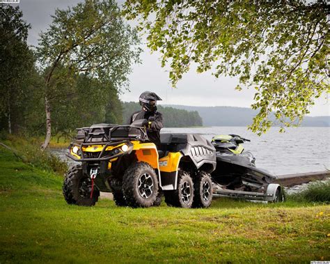 BRP Outlander 6x6: цена, технические характеристики, фото БРП Аутлендер ...
