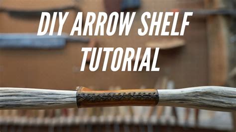 Arrow Shelf Tutorial How To Add A Cork Arrow Rest To Your Bow Youtube