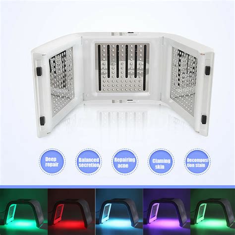 Led Light Therapy Facial Machine Brody Massage