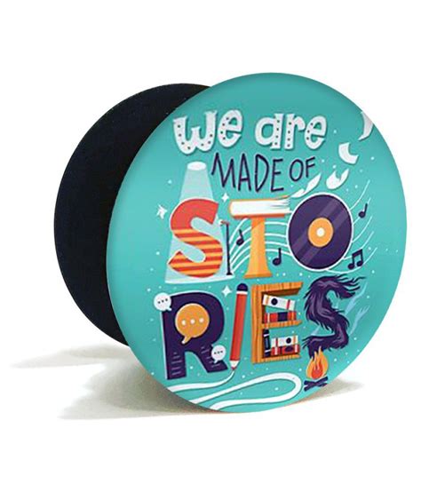 Stories Quote Mobile Holder By Krafter Price Stories Quote Mobile