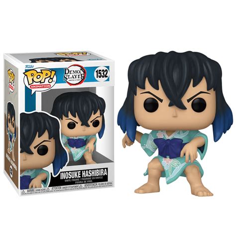 Фигурка Иноске Хашибира Inosuke Hashibira Kimono — Funko Pop
