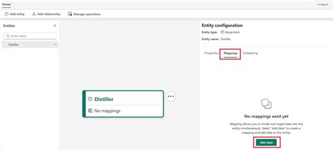 Digital Twin Builder Preview Tutorial Add Entity Types And Map Data Microsoft Fabric