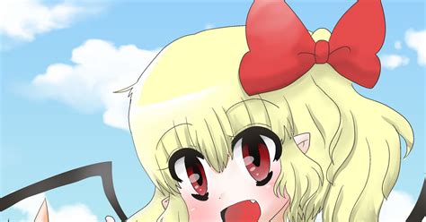フランドール・スカーレット パンツの日フランちゃん おかえミナのイラスト Pixiv