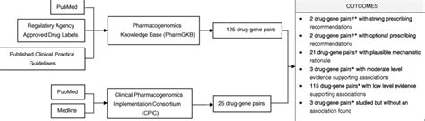 Search Method For Opioid Drug Gene Pairs † Assigned By Cpic