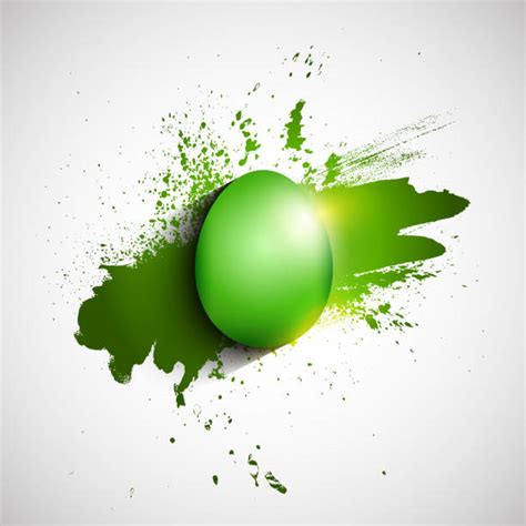 Splattered Egg Stock Vectors Istock