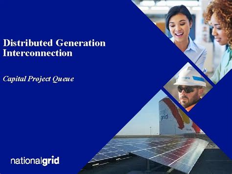 distributed generation interconnection capital project queue