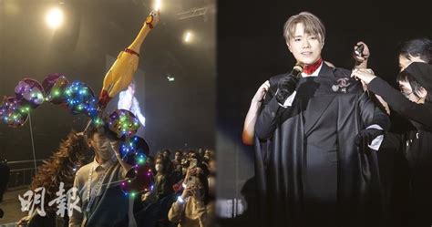 張敬軒平安夜開騷獲鐵粉贈軒弓每次都有唔同大禮 19 52 20221225 SHOWBIZ 明報 Our Lifestyle